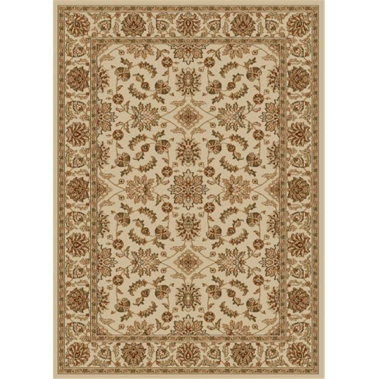 1592-1306-IVYIVY Como Rectangular Ivory Traditional Italy Area Rug - 8 ...