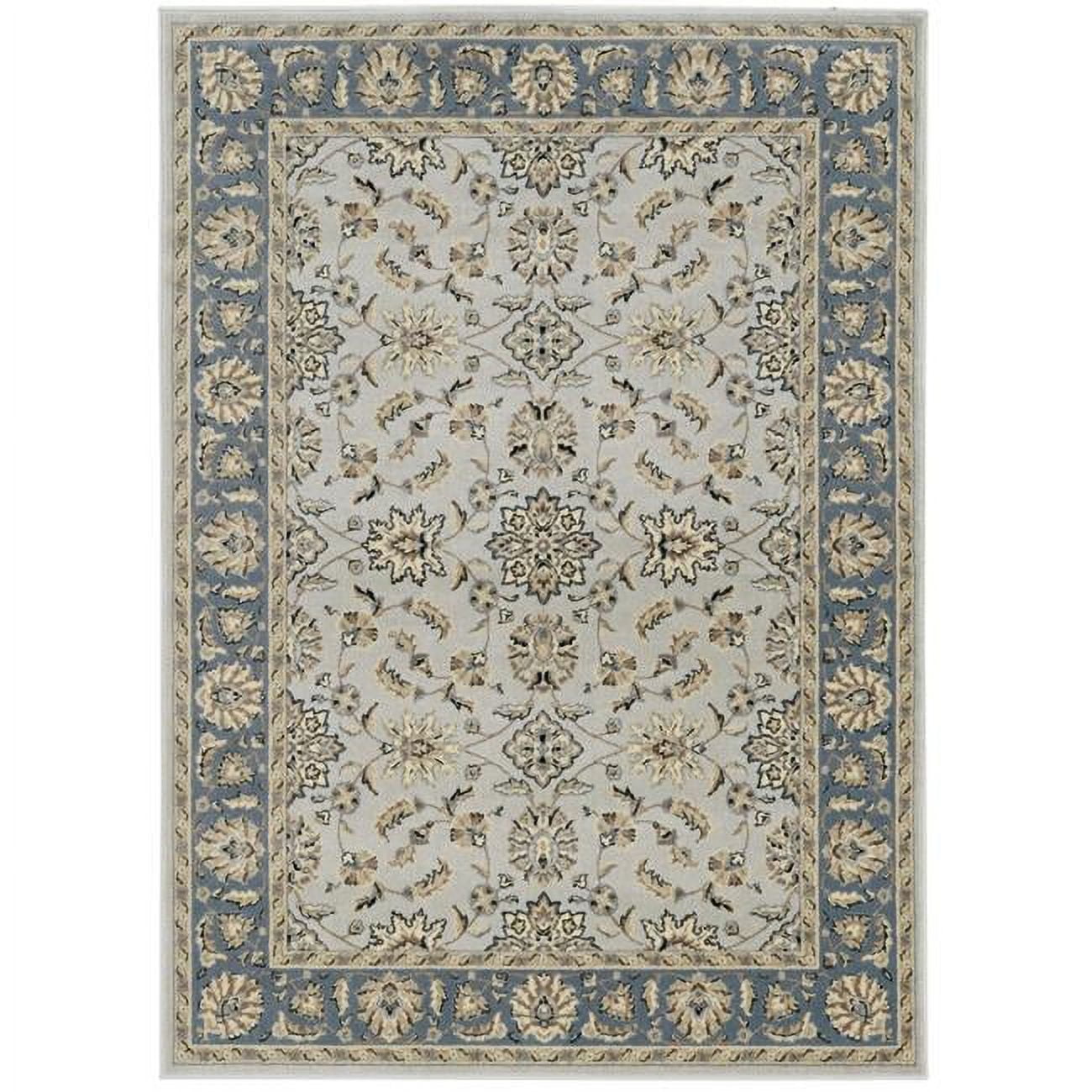 1592-1502-SOFTMINT 7 ft.9 x 11 ft. Alba Rug - Green - Walmart.com