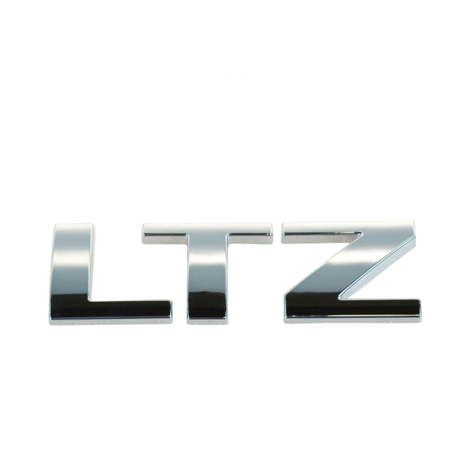 15925503 LTZ Chrome Nameplate Emblem Rear Left/Right for Chevy for ...
