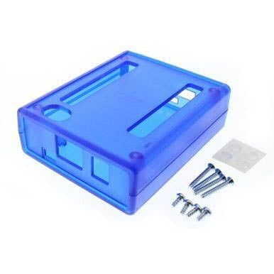1593HAMBONETBU - BEAGLEBONE BLACK CLEAR BLUE ENCLOSURE - Walmart.com