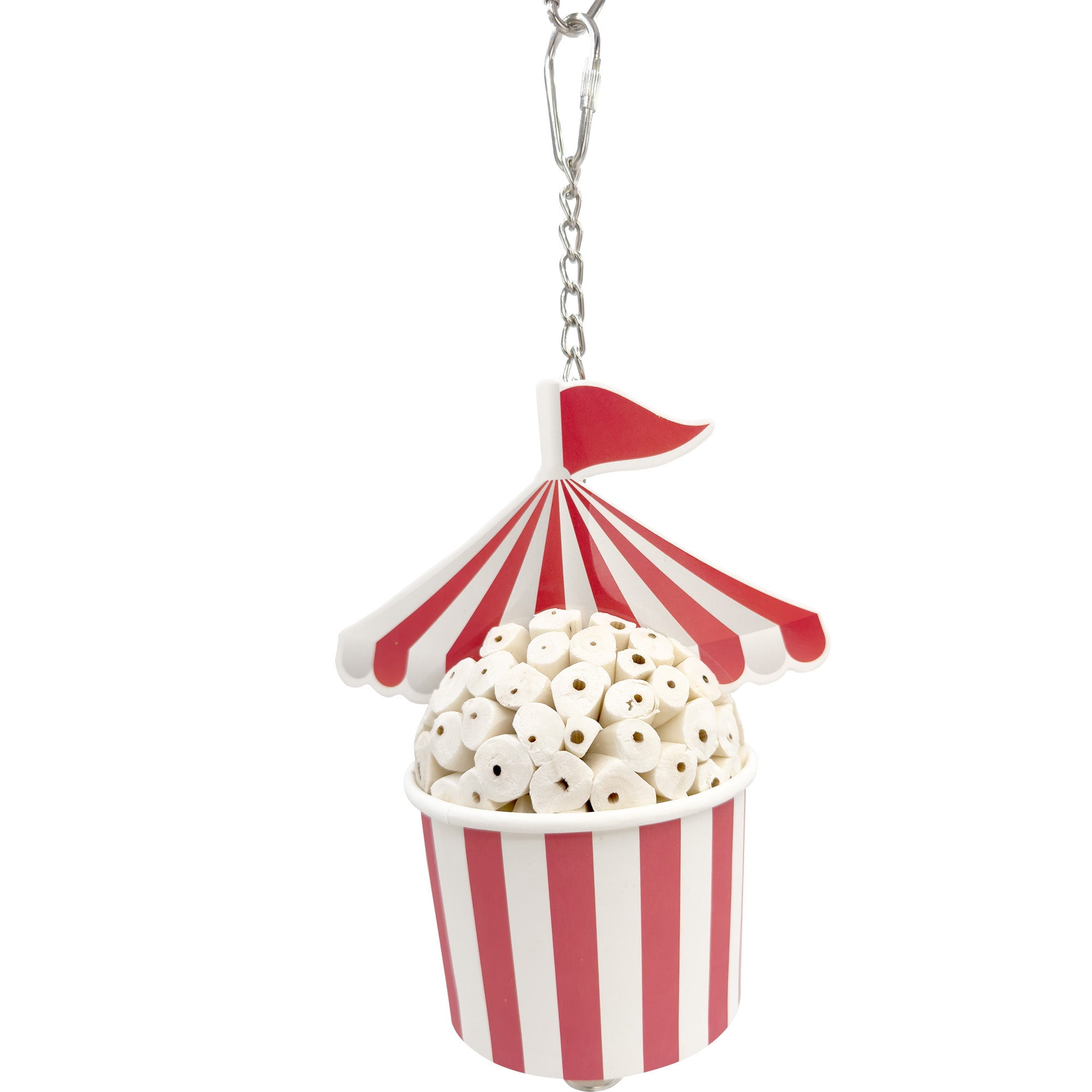 1595 Sola Circus Cup - Handcrafted Foraging Bird Cage Toy - Walmart.com