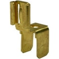 1595QT Electrical Wiring 0.250" Tab Brass Double Male/Female Quick ...