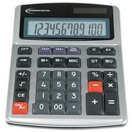 6700 Large Desktop Calculator, 16-Digit Lcd | Bundle of 5 Each ...