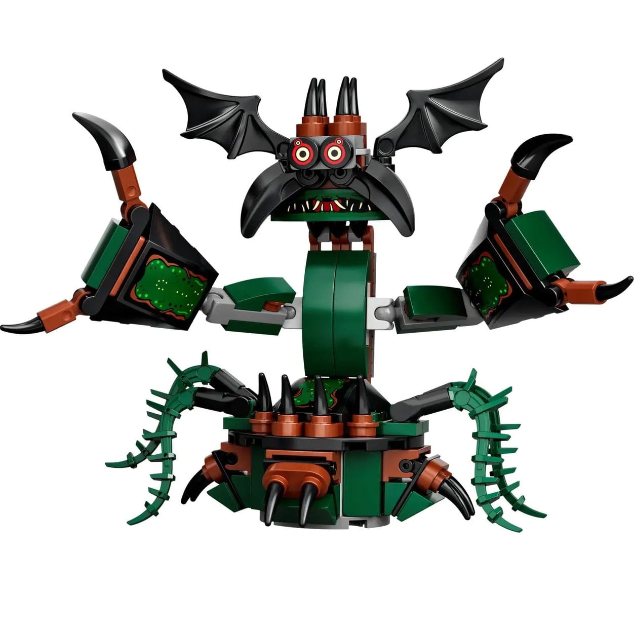 159pcs Super heroes Thor Love and Thunder New Asgard attacked MOC ...