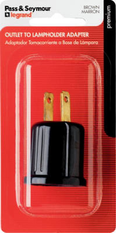 15A 125V 660W Edison Lamp Holder Adapter Medium Base, Each - Walmart.com