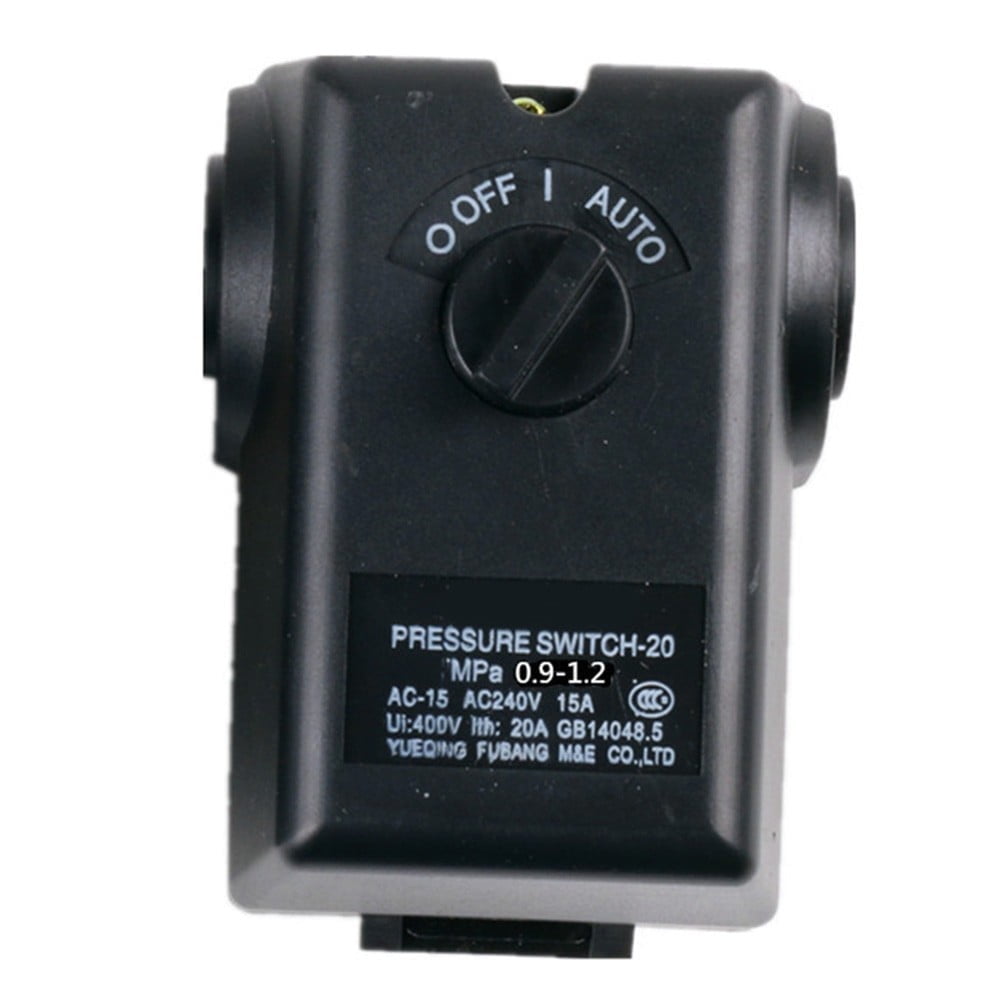 15A 220V Air Compressor Horizontal Pressure Switch Air Compressor ...