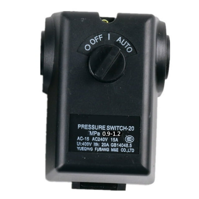 15A 220V Air Compressor Horizontal Pressure Switch Air Compressor ...