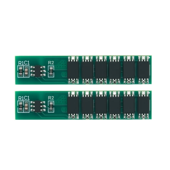 15A 3.7V Lithium Battery Protection Board 6 MOSFET Safety Control for ...