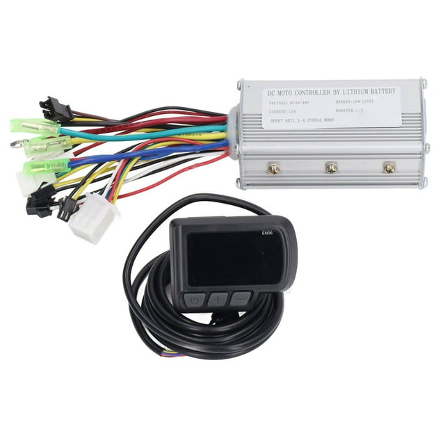 15A 36V 48V Brushless Motor Controller Kit with EN06 LCD Display USB ...