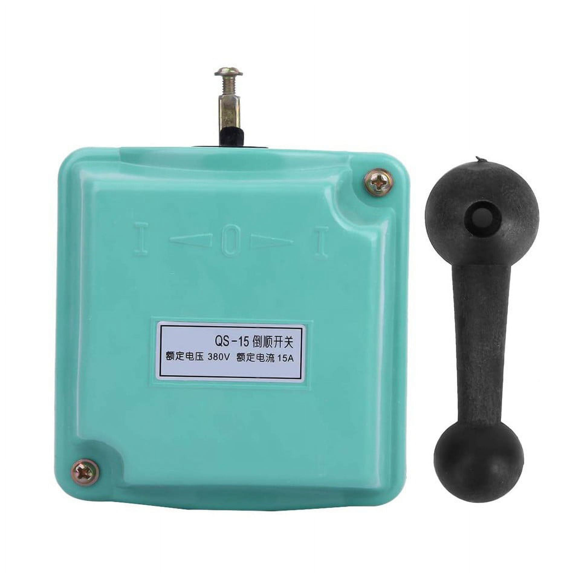 15A 380V Drum Switch forward/Off/Reverse Motor Control Rain-Proof ...