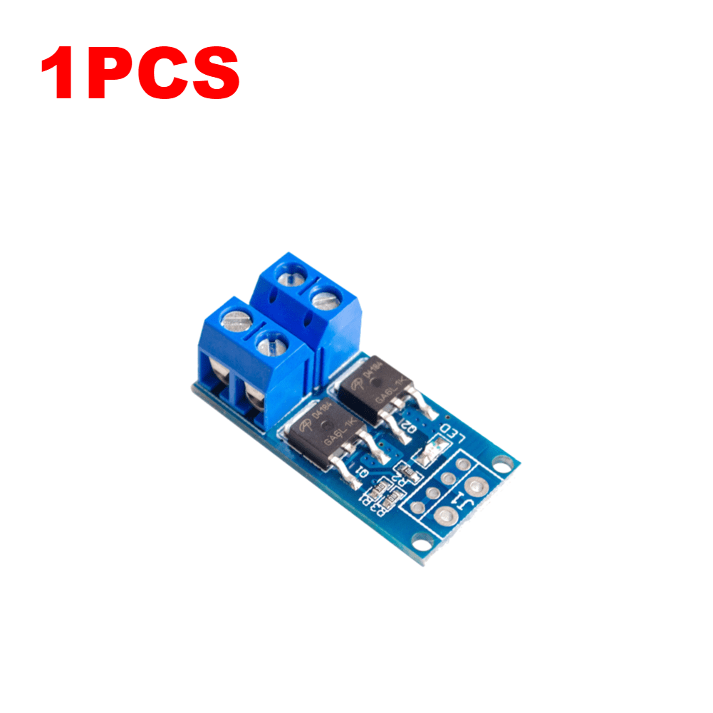 15A 400W MOSFET Trigger Switch Drive Module PWM Regulator Control Panel ...