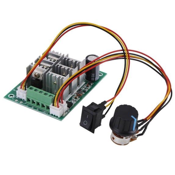 15A 5V 12V 24V 36V Pwm Dc Brushless-Motor Speed-Control Cw Ccw ...