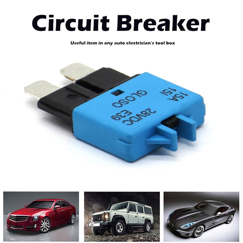15A Circuit Breaker ATC Blade Fuse Manual Reset ATC Circuit Breaker ...