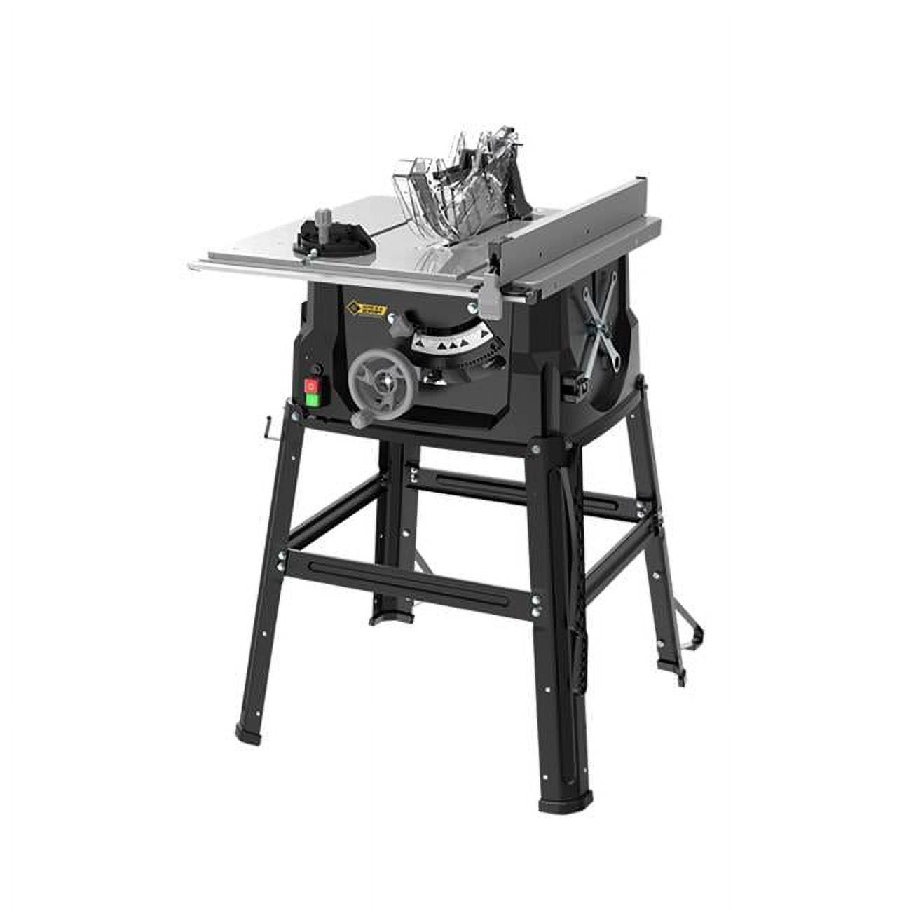 15A Corded Table Saw with Stand - Walmart.com