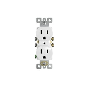 Shop Dual-Sided Electrical Outlets for Home Improvement Needs
