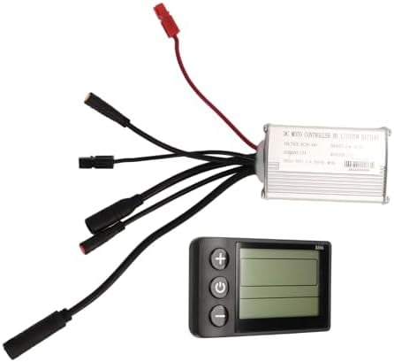 15A Electric Bike Controller, 36V 48V Bike Speed Controller 250W 350W E ...
