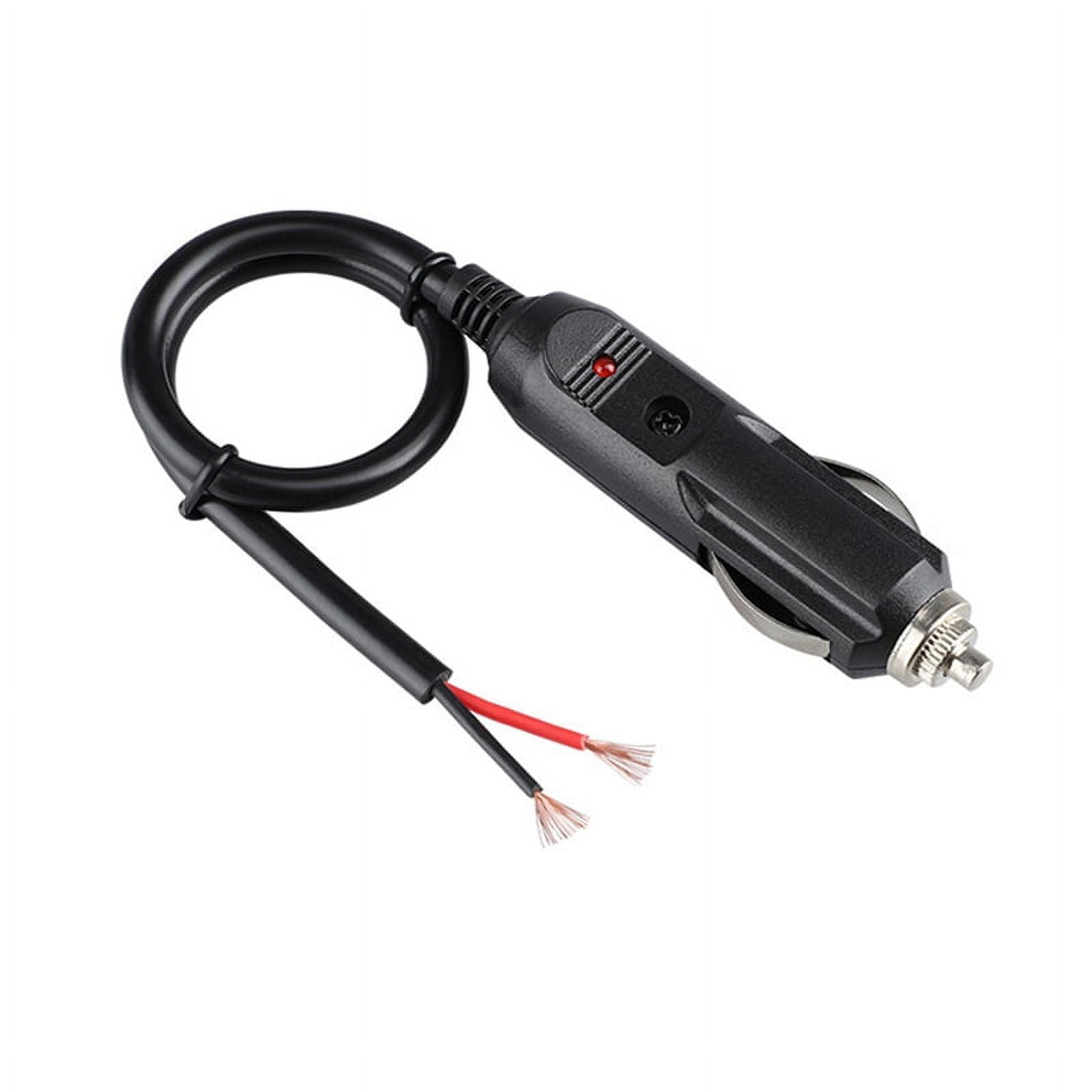 15A High Plus Lighter 30cm Car Lighter Plug Cable Car Adapter Cable ...