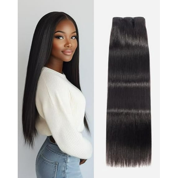 15A Human Straight Human Vietnamese Bundle Black Color Long Service ...