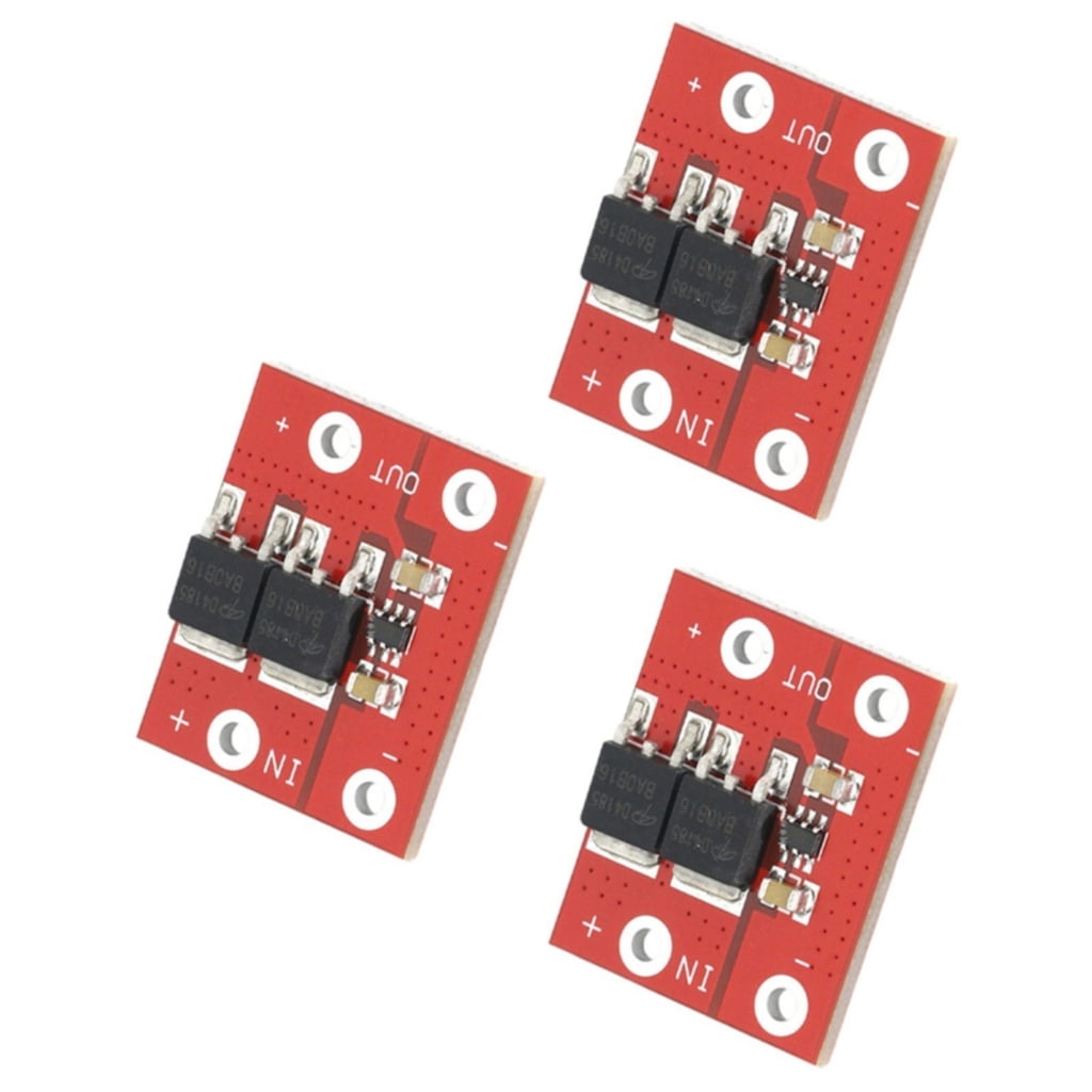 15A Ideal Diodes Module Low Dropouts Diodes Solar 3-28V AntiReverse ...