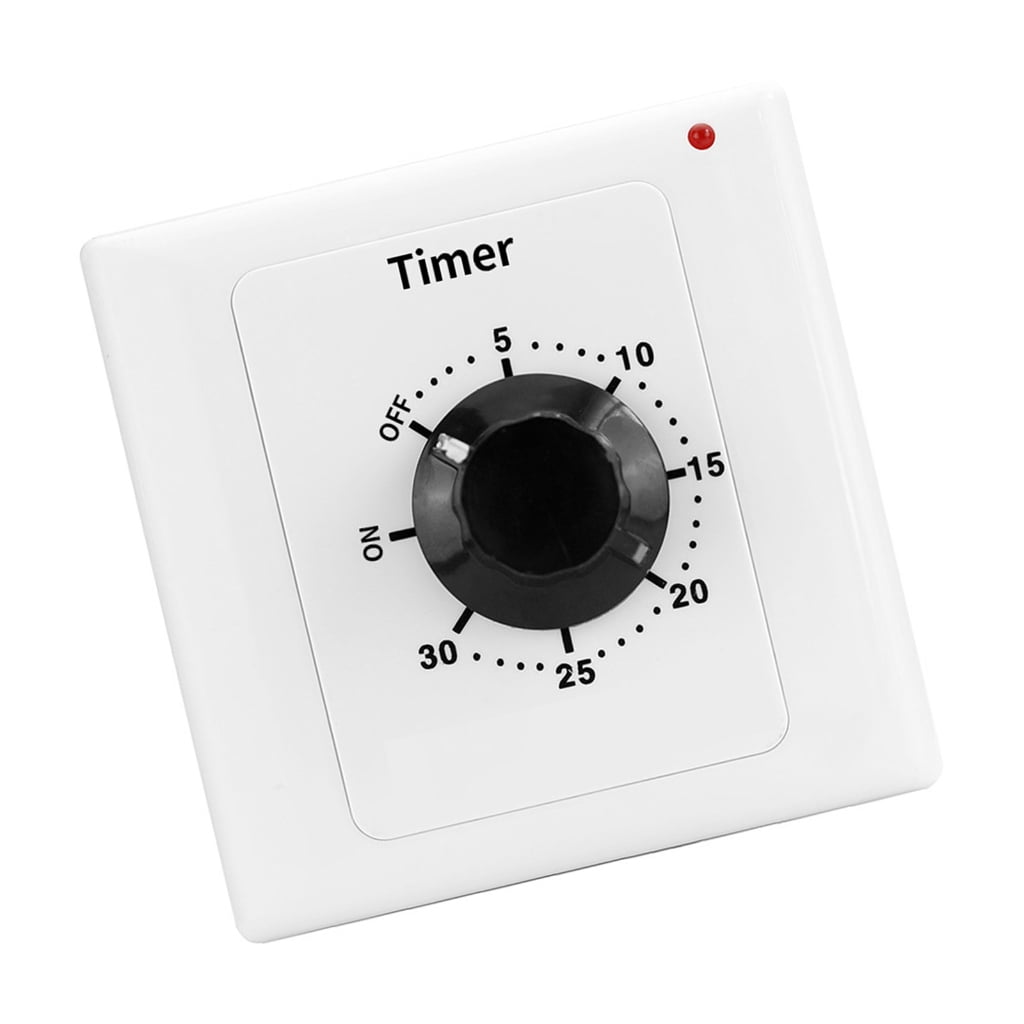 15A Mechanical Countdown Timer Switches 86 Panel Digital Time Countdown ...