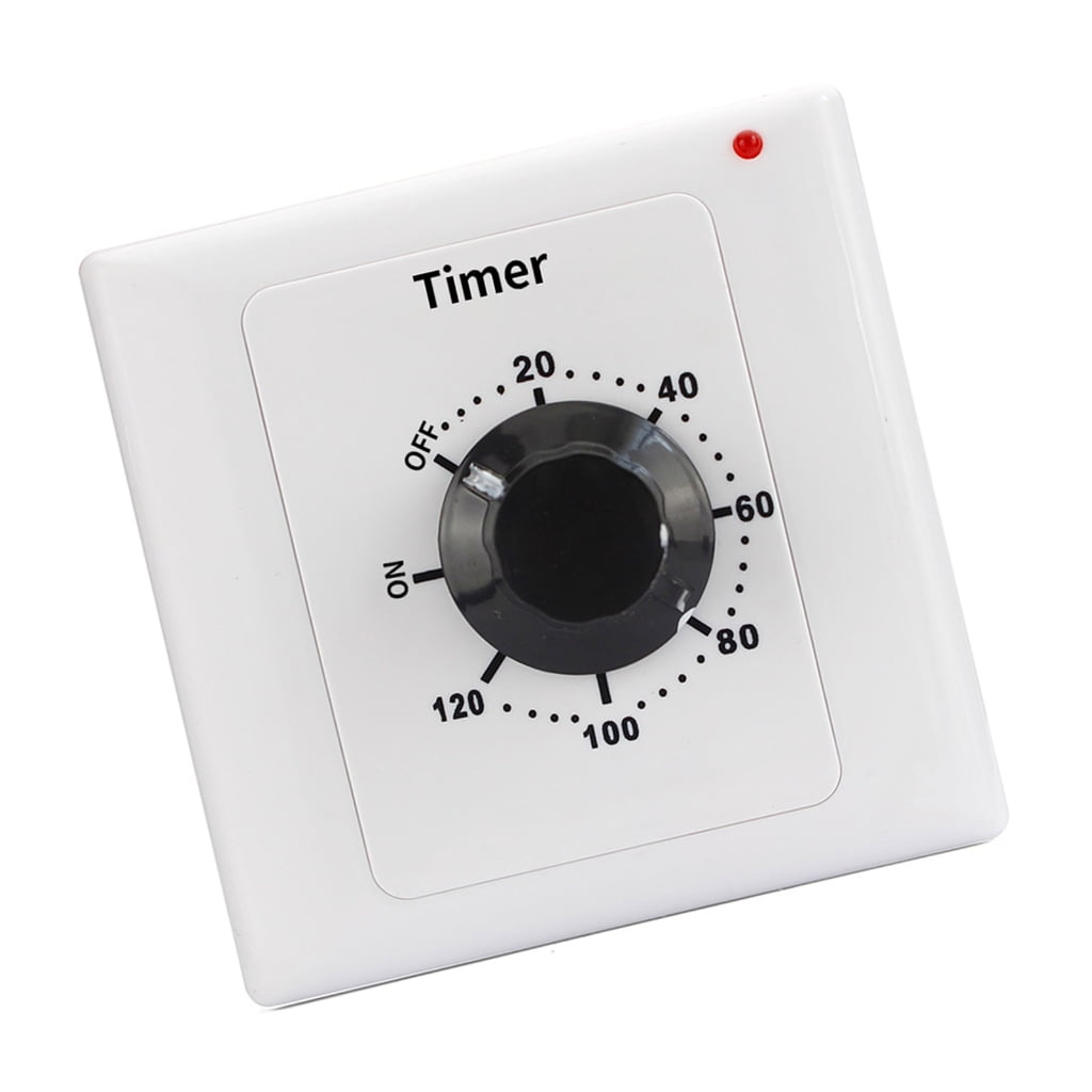 15A Mechanical Countdown Timer Switches 86 Panel Digital Time Countdown ...