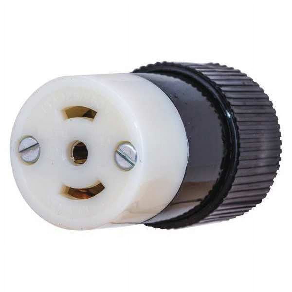 Bryant Locking Connector,125/250VAC,Nylon 7484NC - Walmart.com
