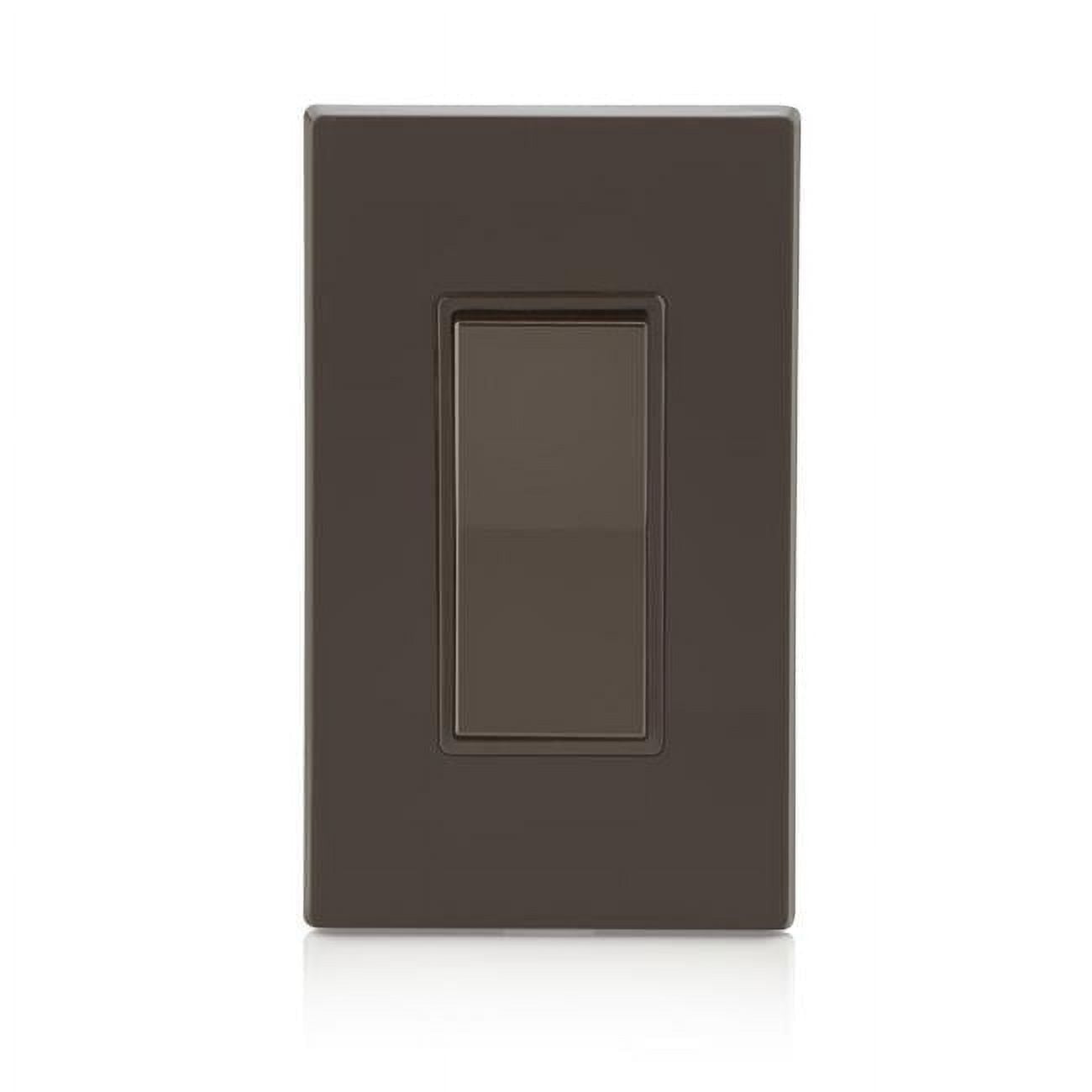 15A Single Pole Rocker Switch, Brown - Walmart.com