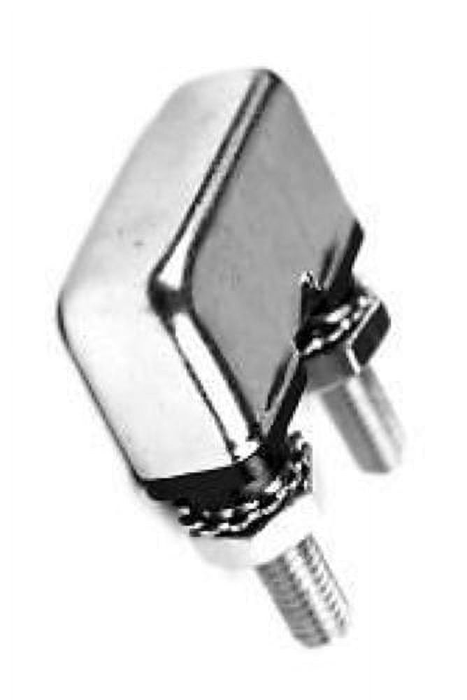 15A Type 2 Circuit Breaker, 15 Amp Type II Auto Reset, Nuts/Washers ...