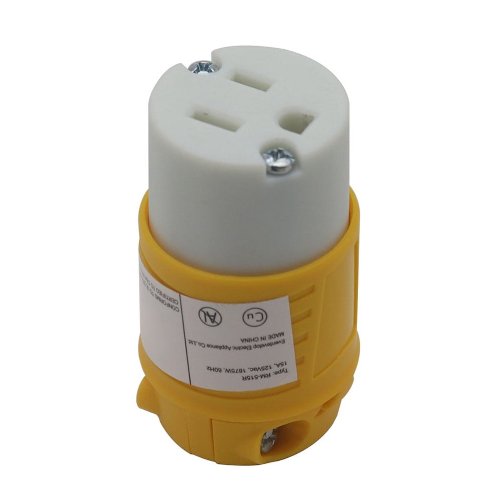 15A125V detachable wiring connector kit is for durable, safe and ...