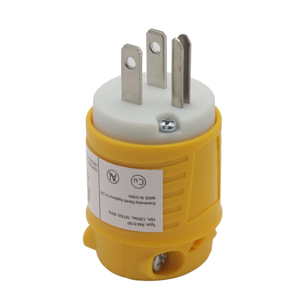 15A125V detachable wiring connector kit is for durable, safe and ...
