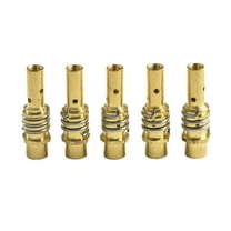 MB15 15AK Contact Tip M6 & Tips Holder Difuser & Shield cup & Torch Neck MIG Welding Torch (M6 ...