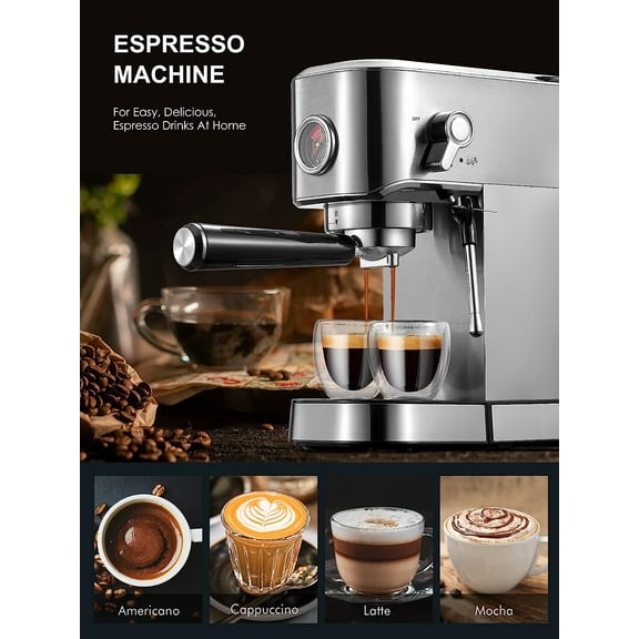 Single Shot Espresso Machine