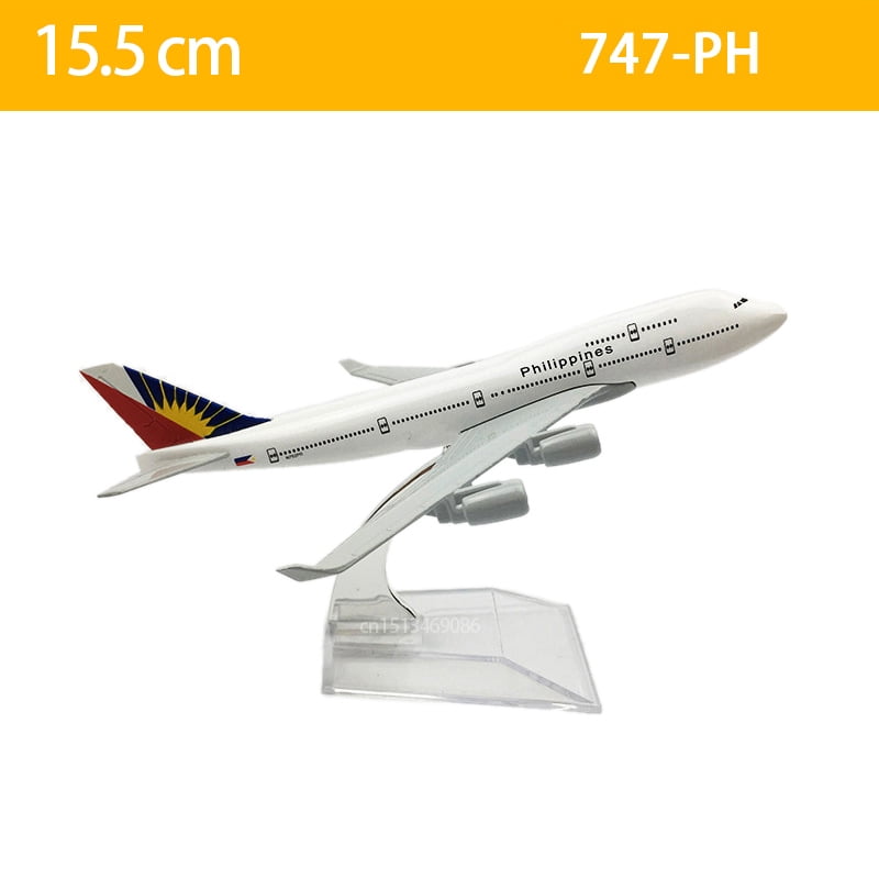15CM 6inch Diecast Alloy 747 British Malaysia Airways B747 Airlines For ...