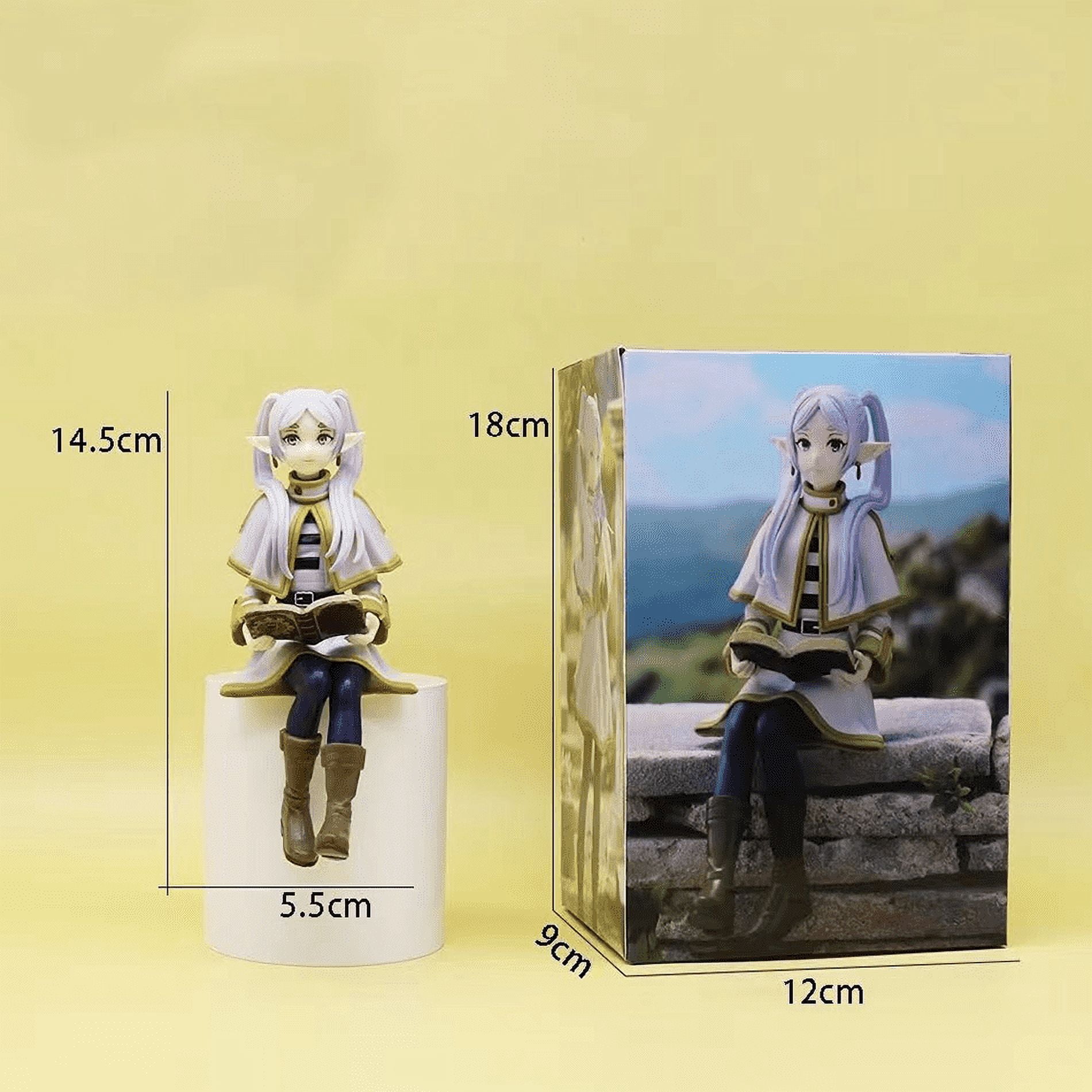 15CM Anime Sousou no Fern Noodle Stopper Figure Frieren Beyond Journey ...