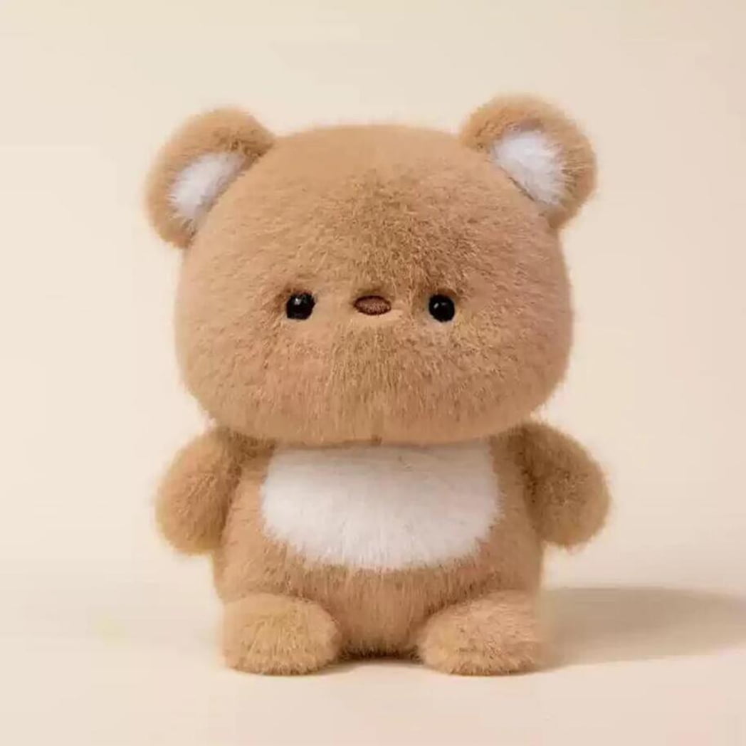 15CM Cute Animal Plush Toy Children Table Doll Ornaments Companion Doll ...