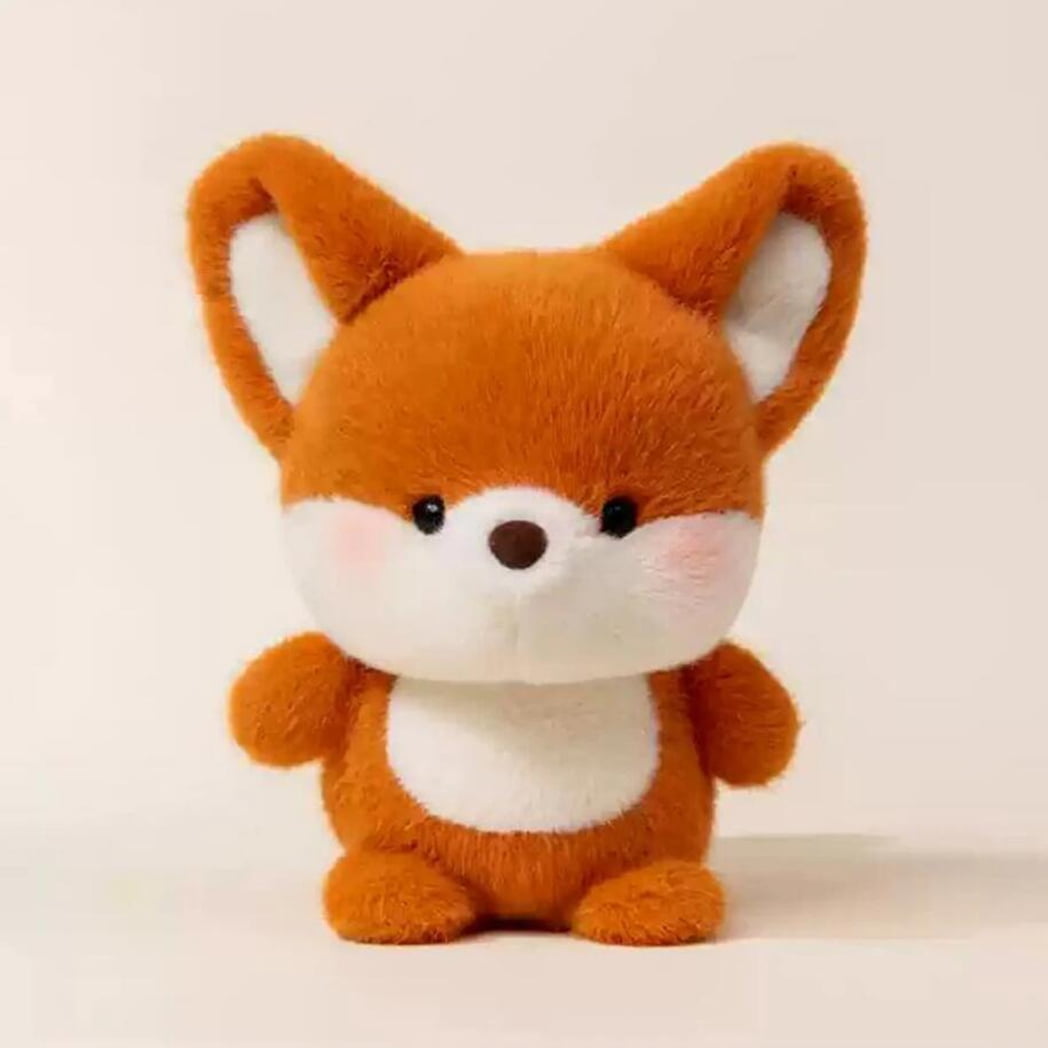 15CM Cute Animal Plush Toy Children Table Doll Ornaments Companion Doll ...