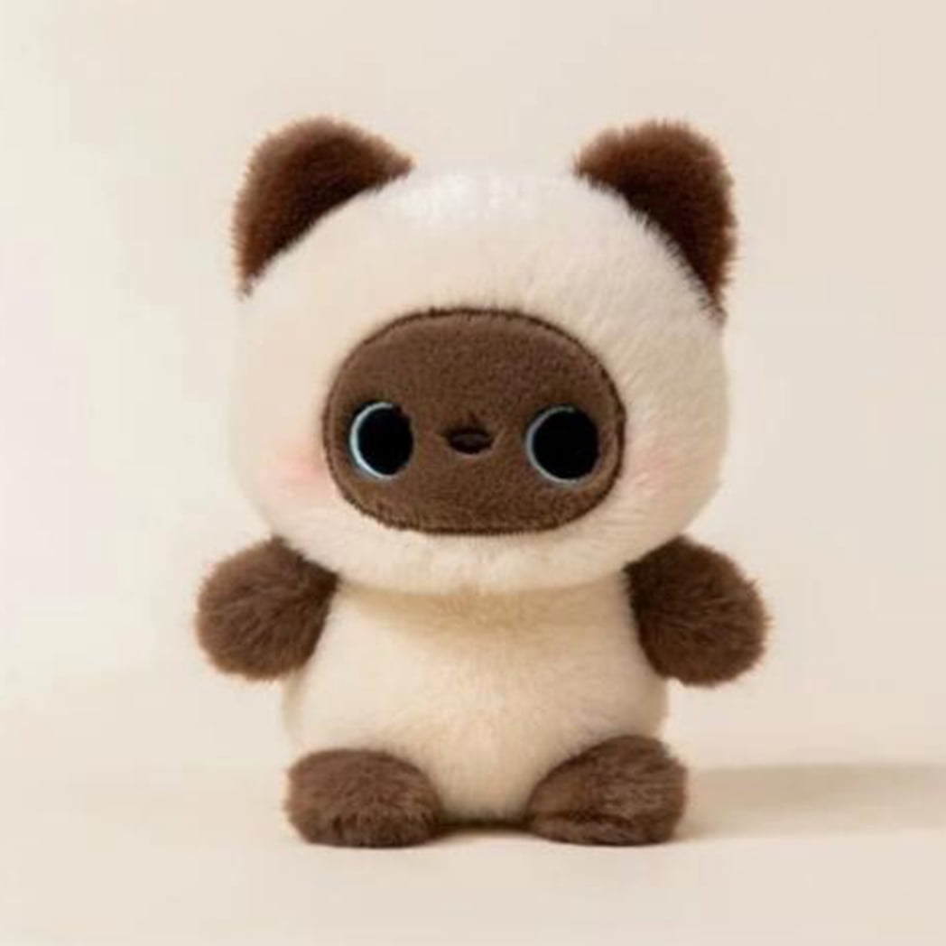 15CM Cute Animal Plush Toy Children Table Doll Ornaments Companion Doll ...