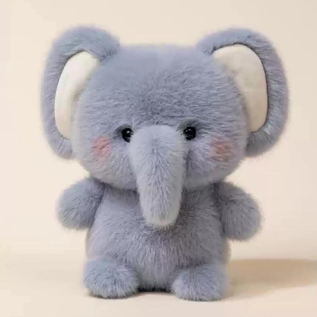 15CM Cute Animal Plush Toy Children Table Doll Ornaments Companion Doll ...