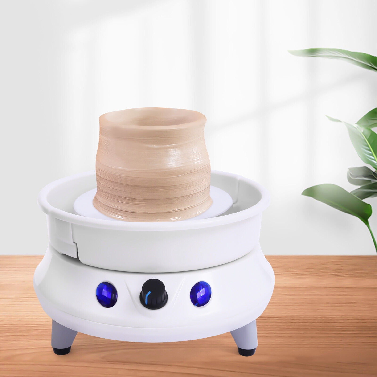 15CM Electric Pottery Wheel Ceramic Machine Work Clay Art Craft DIY ...