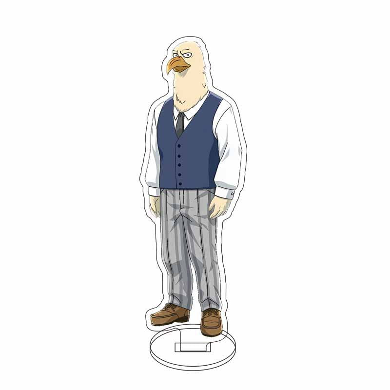 15CM Fun BEASTARS Character Standing Sign Anime Figure Legoshi Louis ...