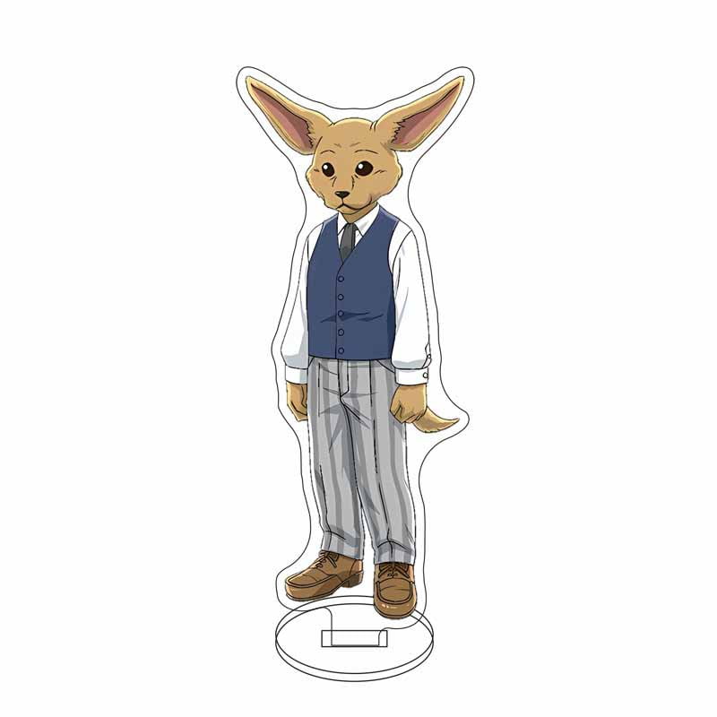 15CM Fun BEASTARS Character Standing Sign Anime Figure Legoshi Louis ...