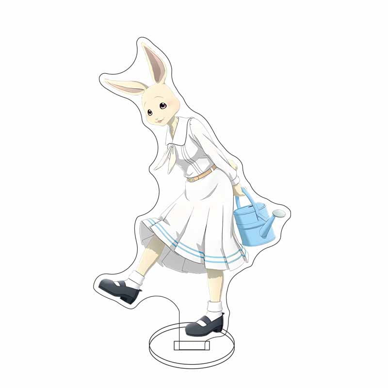 15CM Fun BEASTARS Character Standing Sign Anime Figure Legoshi Louis ...