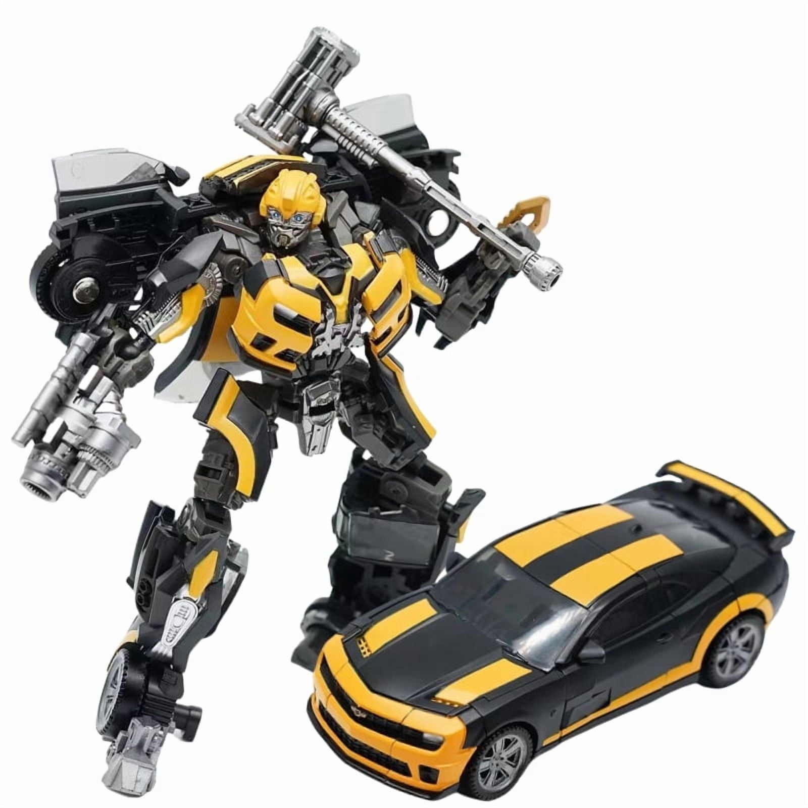 15CM Mini Transformation Robot Movie Toy KO JB01 JIALEHUANG Anime Four ...