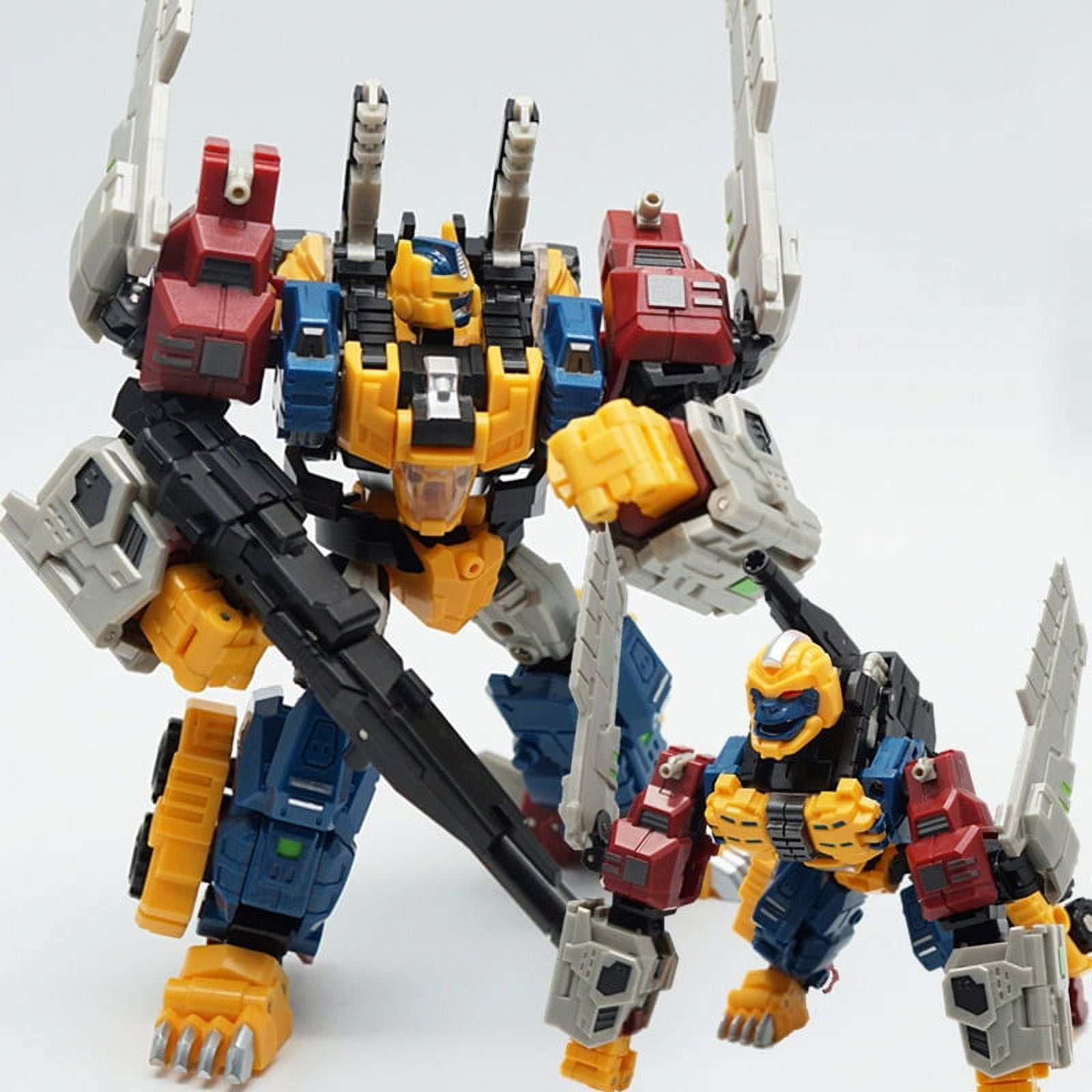 15CM Mini Transformation Toy Robot Movie 7 KO JB01 JIALEHUANG Anime ...