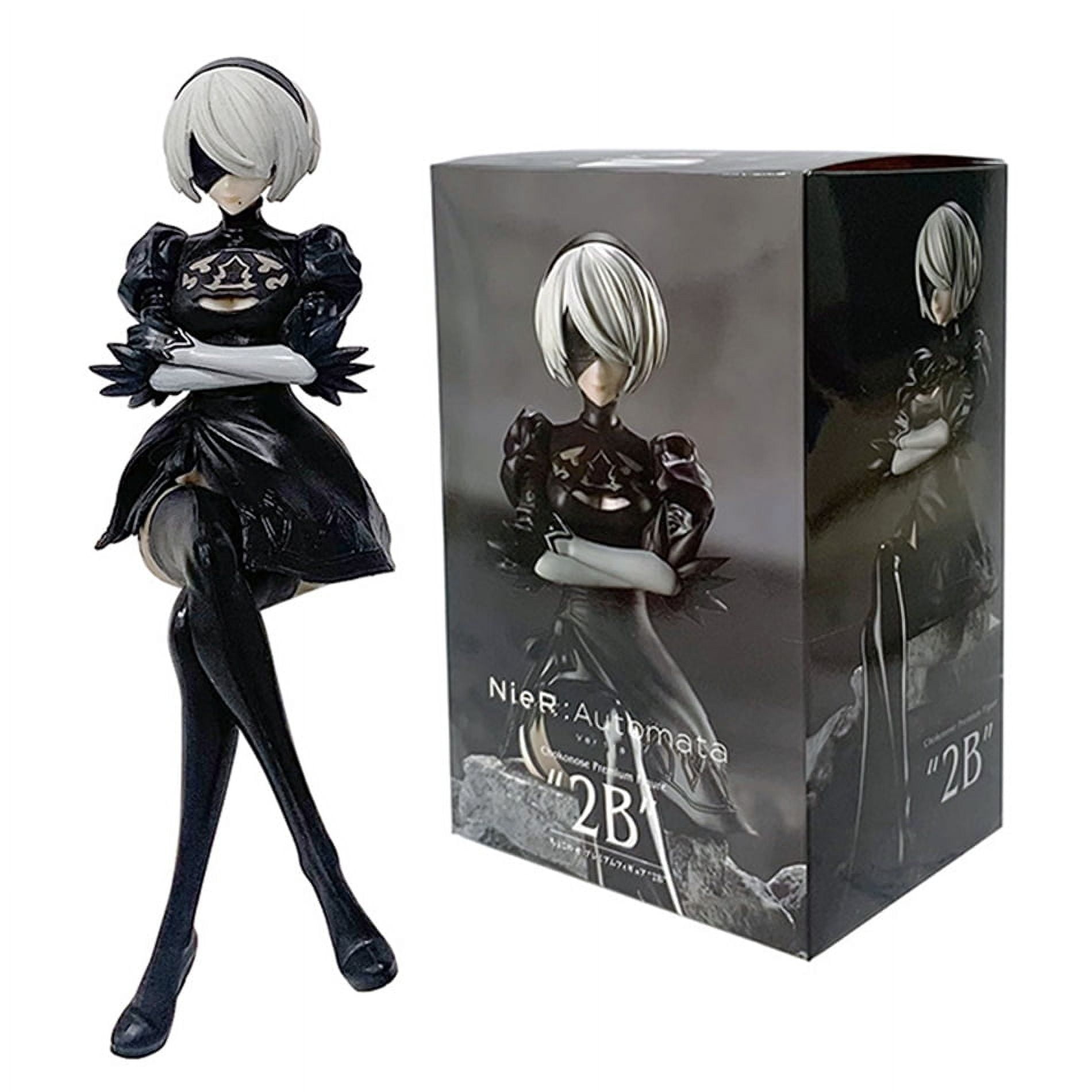 15CM NieR:Automata Yorha No. 2 Type B PVC Anime Action Figures Model ...