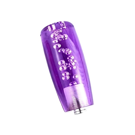 15CM Transparent Bubble Design Car Gear Shifter Knob Acrylic for Long ...