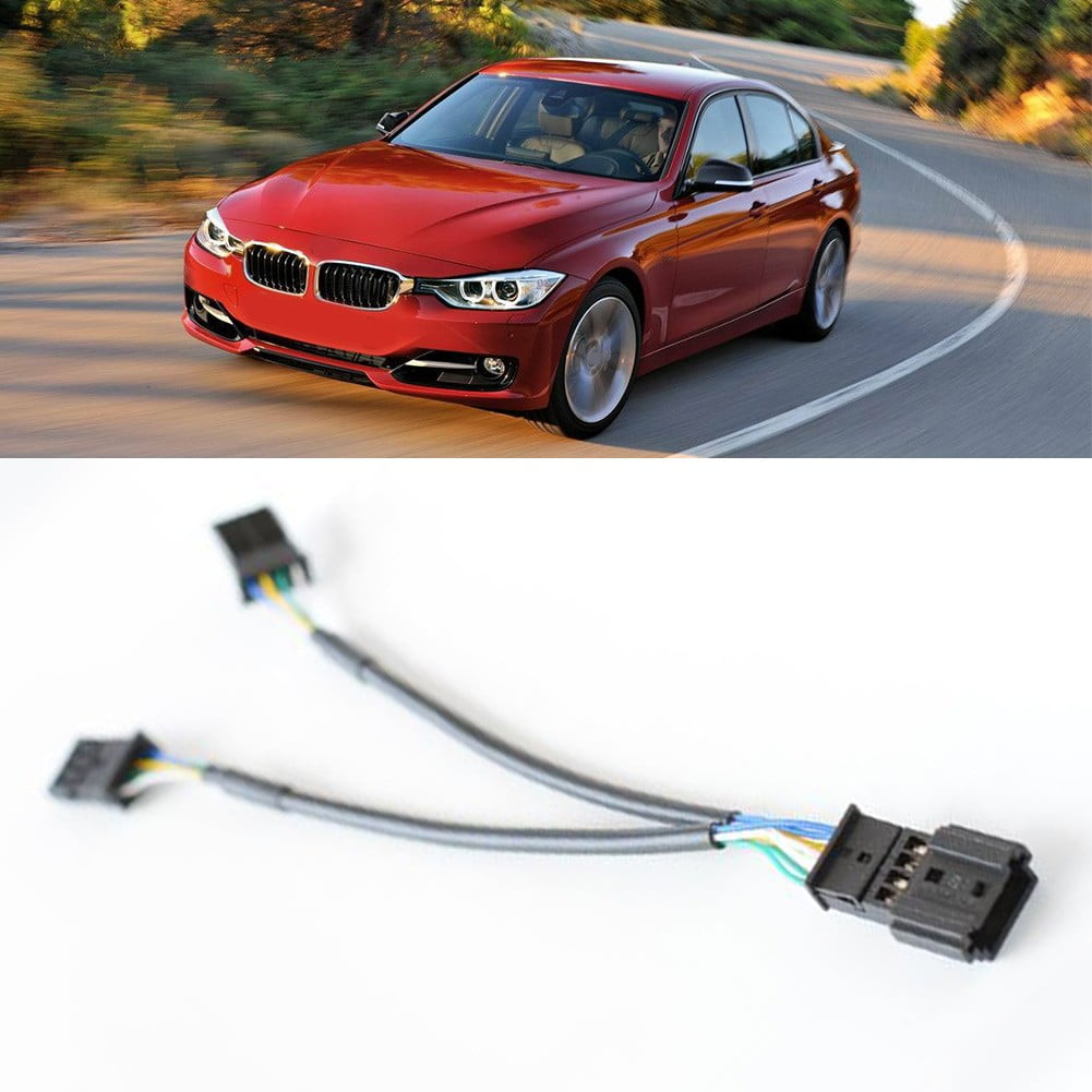 15Cm Nbt Touch Controller Ecu Y Splitter Cable Wire For Bmw F10 F10 F18 ...