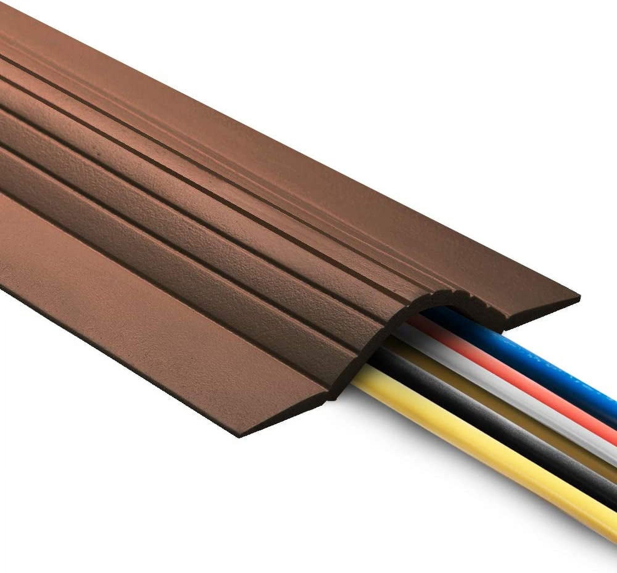 15FT Cable Blanket High Capacity Low Profile Cord Cover and Wire ...