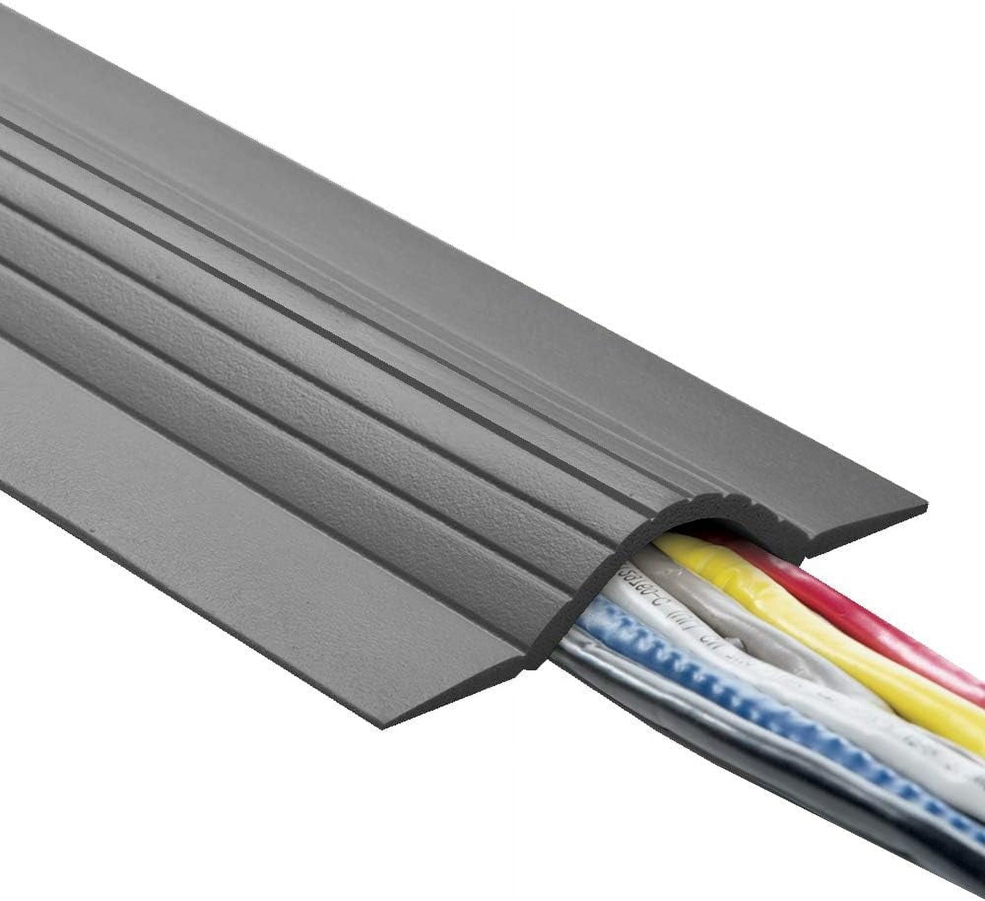 15FT Cable Blanket High Capacity Low Profile Cord Cover and Wire ...