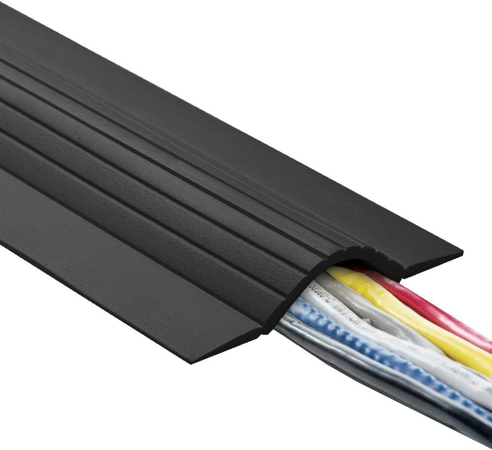 15FT Cable Blanket High Capacity Low Profile Cord Cover and Wire ...